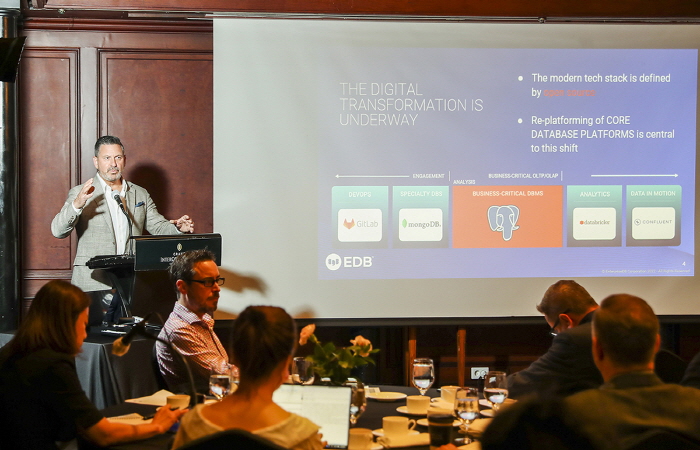 EDB, 포스트그레SQL로 국내 DBMS 시장 공략 나선다 - IT News